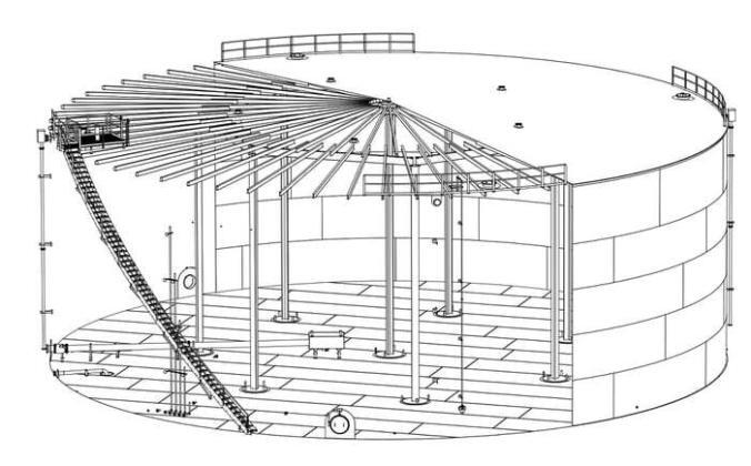 Design of Cylindrical Steel Tanks | Tank Farms - Structville