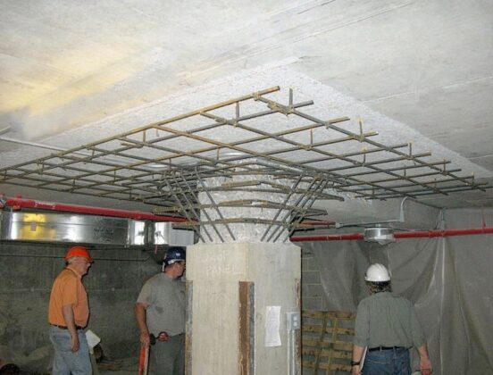 Strengthening Flat Slabs against Punching Shear - Structville