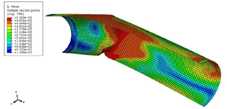 Von Mises Stress and the Design of Steel Structures - Structville