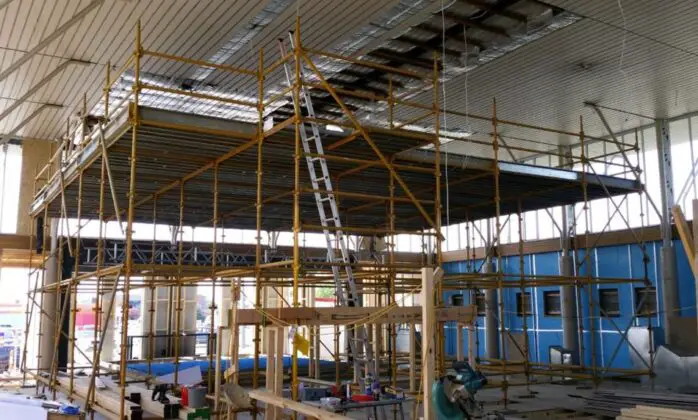 Scaffold in Building Construction: Uses, Types, Materials, and Design ...