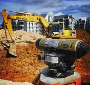 Establishing Datum and Taking Levels on Site - Structville