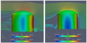 Wind Load Analysis of Tank Farms and Other Cylindrical Structures ...