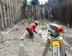 Establishing Datum and Taking Levels on Site - Structville