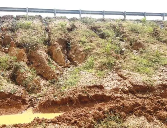 Surface Erosion on Embankments and Slopes - Structville