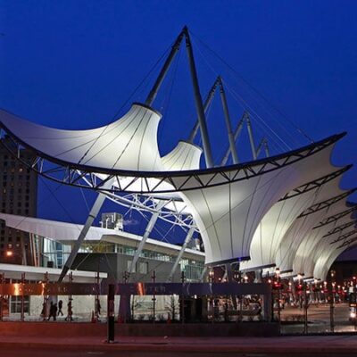 Form Finding in Tensile Membrane Structures - Structville