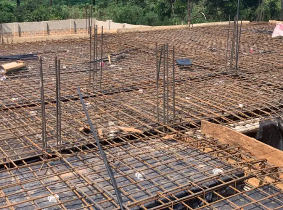 How to Calculate the Materials for Concrete Slab Construction - Structville