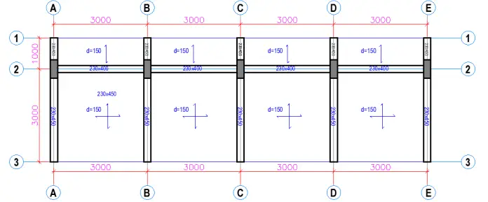 Design of Cantilever RC Monopitch Roof Pavilion - Structville