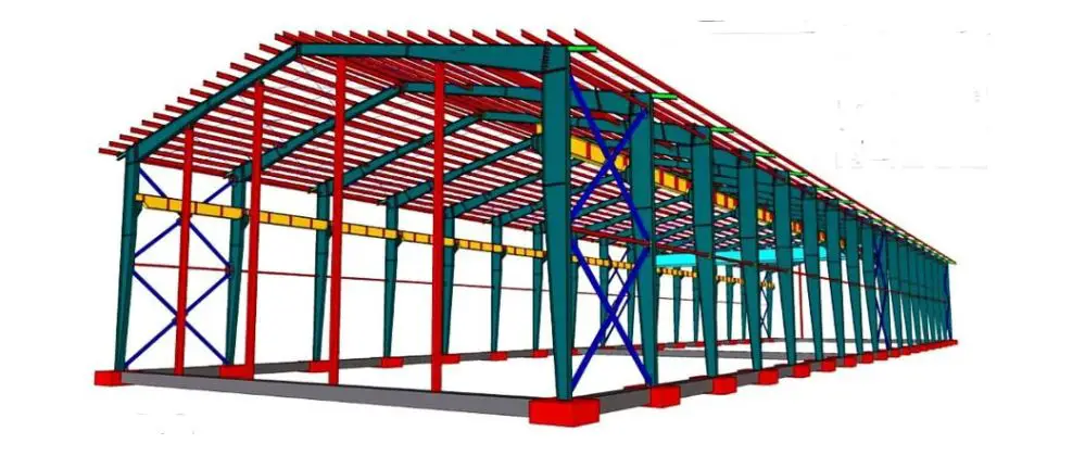 Structural Analysis of Portal Frames Subjected to Gravity Load ...