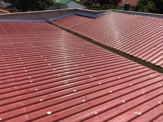 Proper Detailing and Construction of a Hidden Roof | Contemporary Flat ...