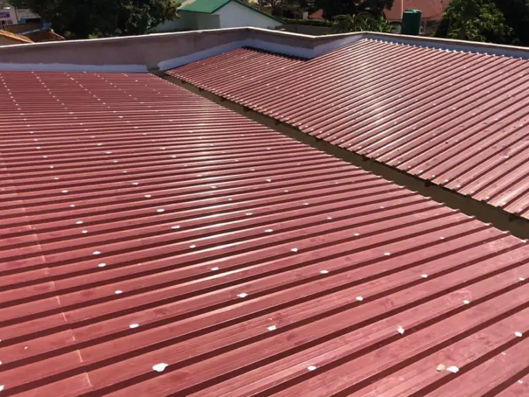 Proper Detailing and Construction of a Hidden Roof | Contemporary Flat ...