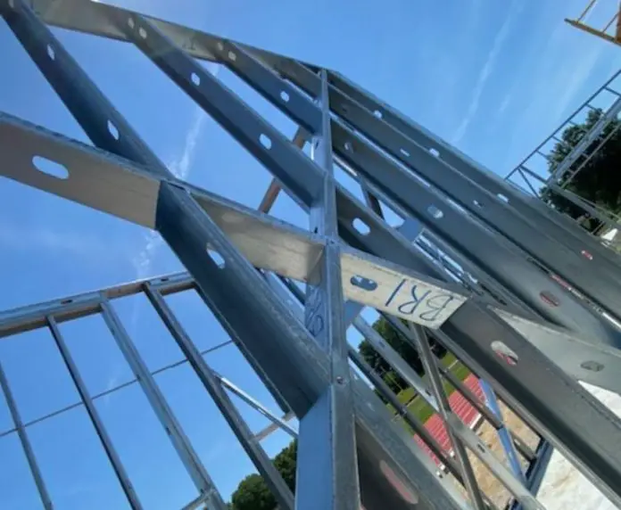 Methods of Connecting Light Gauge Steel Framed Structures - Structville